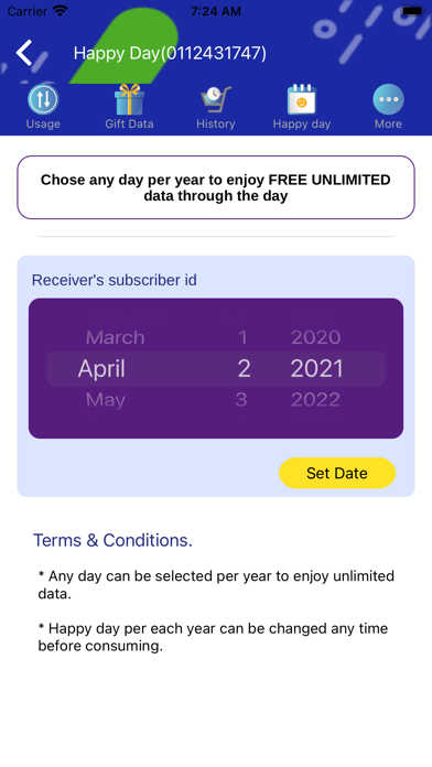 MySLT for iOS (iPhone/iPad) - Free Download at AppPure