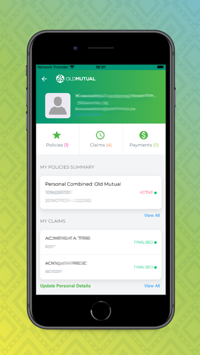 Old Mutual Insurance (Zim) for iOS (iPhone/iPad/iPod touch) - Free ...
