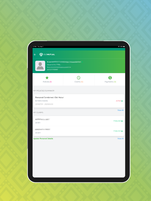 Old Mutual Insurance (Zim) for iOS (iPhone/iPad/iPod touch) - Free ...