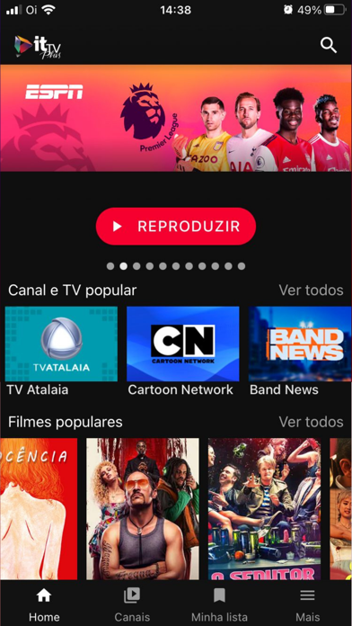 ITTV Plus para iOS (iPhone/iPad) - Baixar Grátis no AppPure