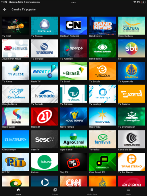 ITTV Plus para iOS (iPhone/iPad) - Baixar Grátis no AppPure