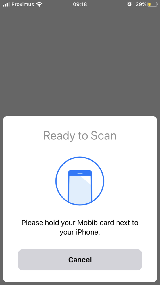 Mobib Reader for iOS (iPhone) - Free Download at AppPure
