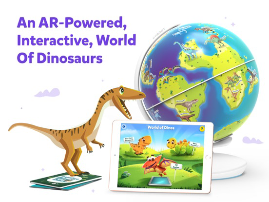 Orboot Dinos AR by PlayShifu for iOS (iPhone/iPad/iPod touch) - Free ...
