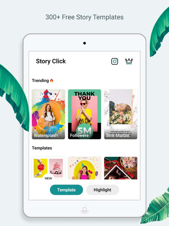 Story Click Insta Story Editor for iOS (iPhone/iPad/iPod touch) - Free ...