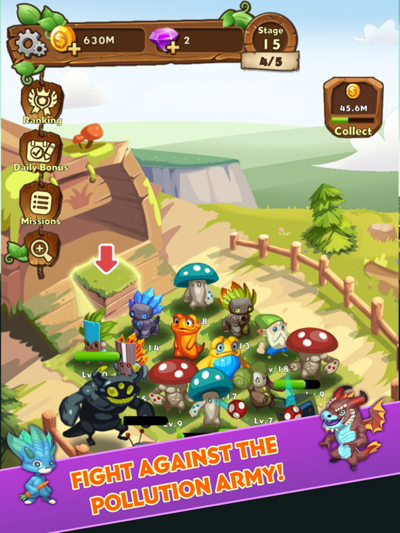 Nature Strikes Back TD for iOS (iPhone/iPad/iPod touch) - Free Download ...