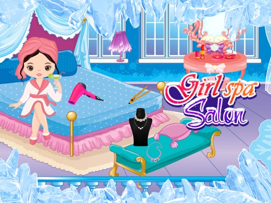 Ice Princess Makeover Dress Up For Ios Iphone Ipad Ipod Touch Free