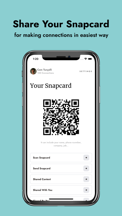 Snapcard - Connect New Friends for iOS (iPhone/iPod touch) - Free ...