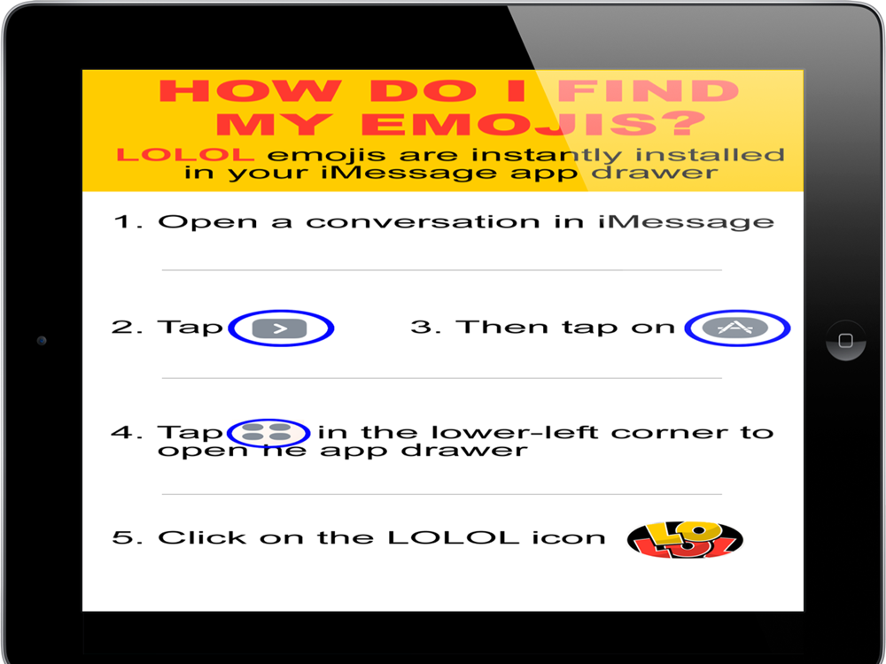 LOLOL - Lots of LOLs for iOS (iPhone/iPad) Latest Version at $0.99 on ...