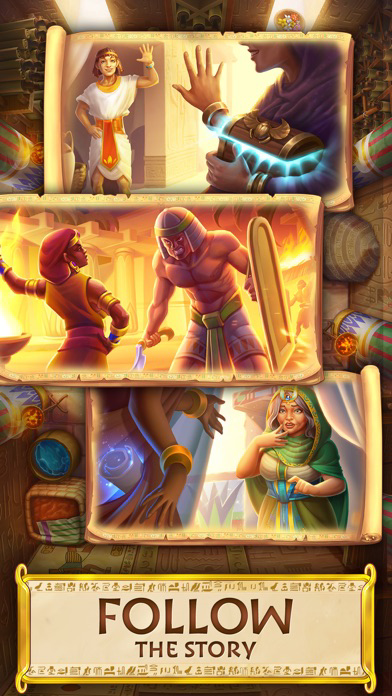 Jewels of Egypt・Match 3 Puzzle for iOS (iPhone/iPad/iPod touch) - Free ...