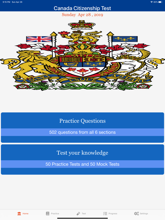 Canada Citizenship: Test for iOS (iPhone/iPad/iPod touch) Latest ...