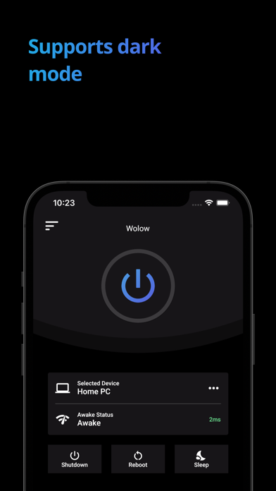 Wolow - Wake on LAN for iOS (iPhone/iPad) - Free Download at AppPure
