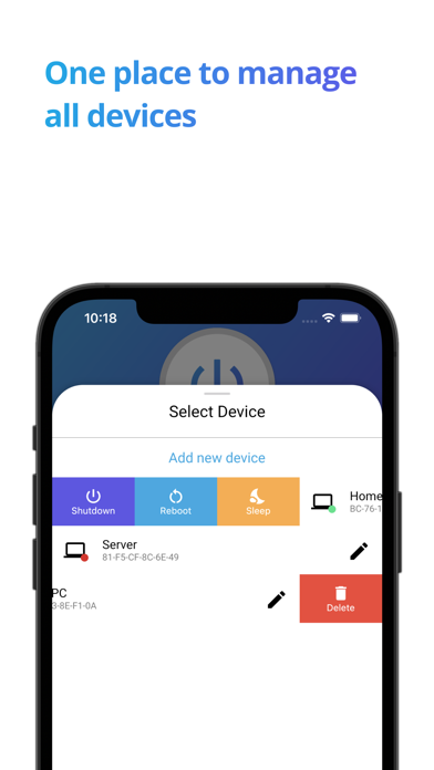 Wolow - Wake on LAN for iOS (iPhone/iPad) - Free Download at AppPure
