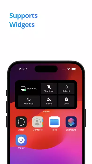 Wolow - Wake on LAN for iOS (iPhone/iPad) - Free Download at AppPure