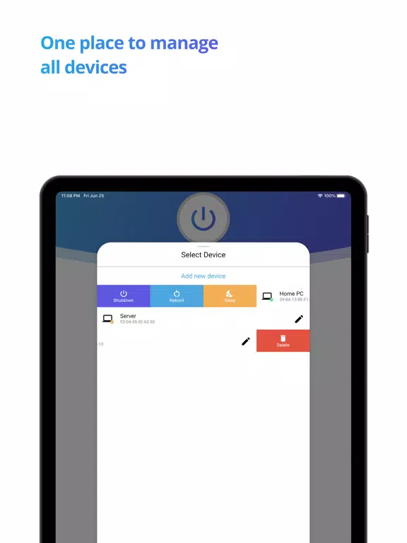 Wolow - Wake on LAN for iOS (iPhone/iPad) - Free Download at AppPure