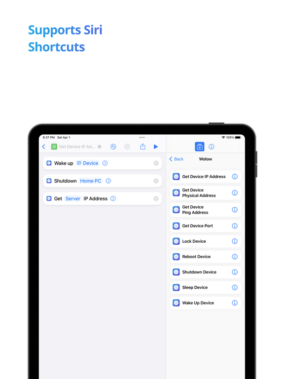 Wolow - Wake on LAN for iOS (iPhone/iPad) - Free Download at AppPure