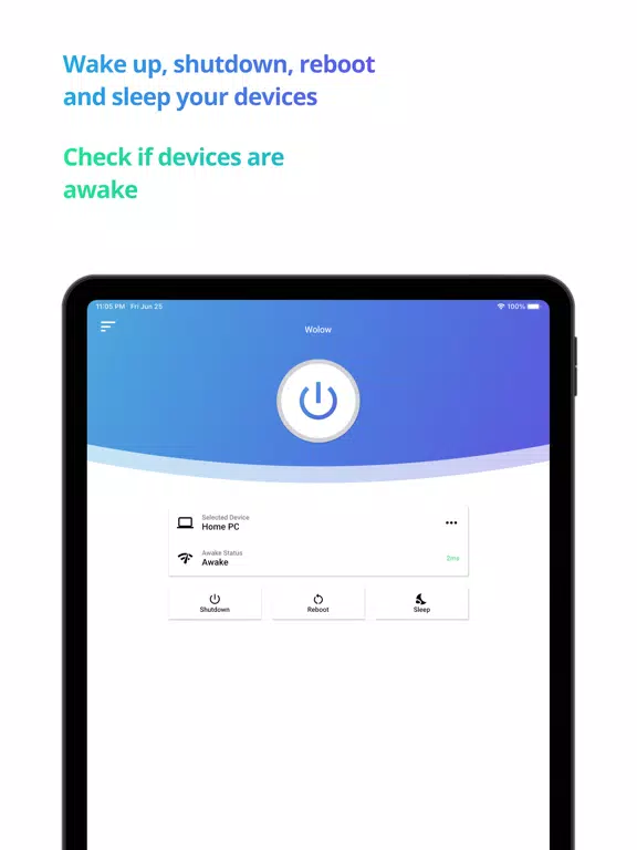 Wolow - Wake on LAN for iOS (iPhone/iPad) - Free Download at AppPure