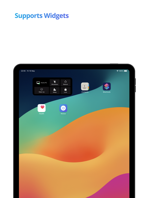 Wolow - Wake on LAN for iOS (iPhone/iPad) - Free Download at AppPure