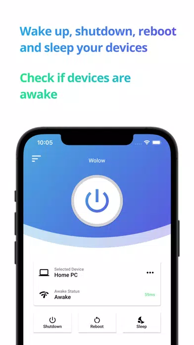 Wolow - Wake on LAN for iOS (iPhone/iPad) - Free Download at AppPure