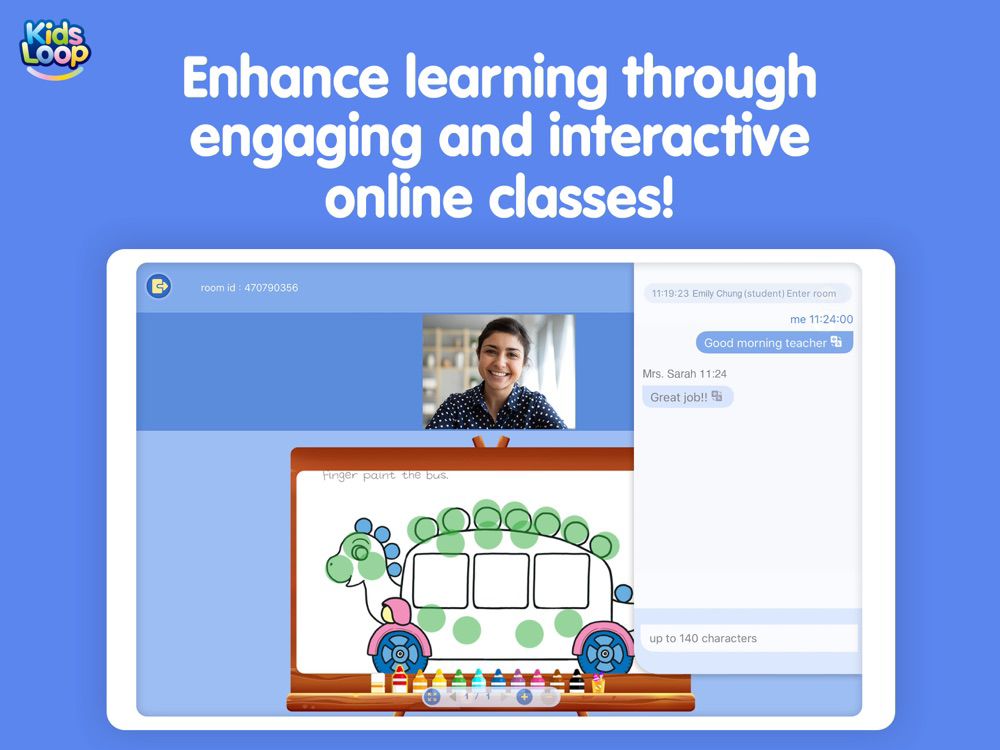 KidsLoop for iOS (iPhone/iPad) - Free Download at AppPure