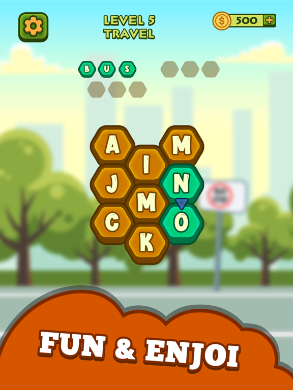 Word Crazy Around for iOS (iPhone/iPad/iPod touch) - Free Download at ...