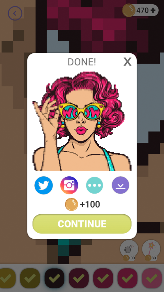 Colorfy Happy: Color by Number for iOS (iPhone/iPad) - Free Download at ...