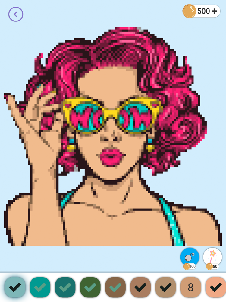 Colorfy Happy: Color by Number for iOS (iPhone/iPad) - Free Download at ...