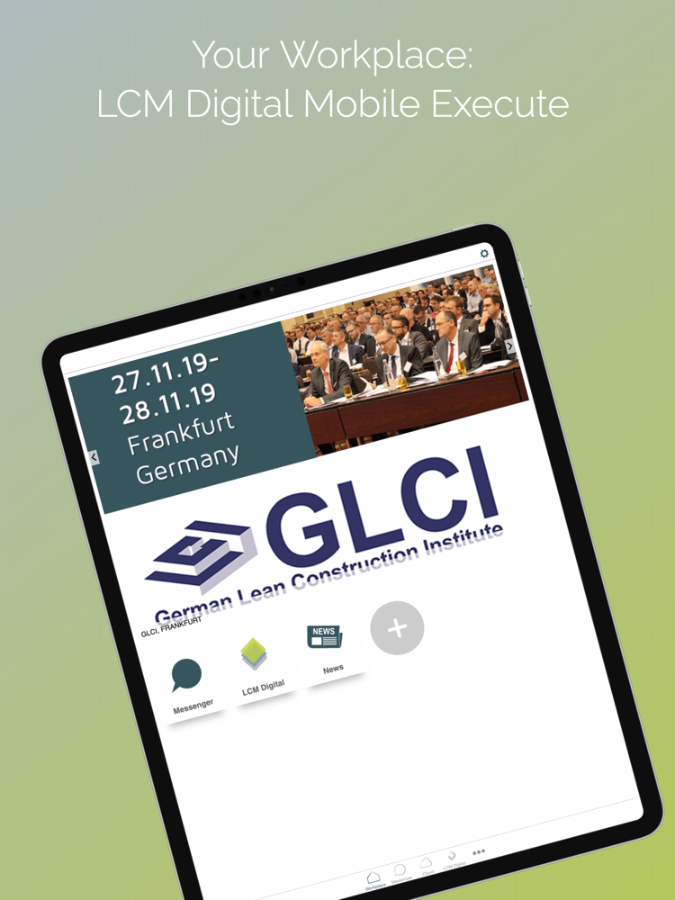 LCM Digital Mobile Execute for iOS (iPhone/iPad) - Free Download at AppPure
