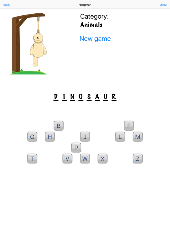 Hangman - The Best Game for iOS (iPhone/iPad/iPod touch) - Free ...
