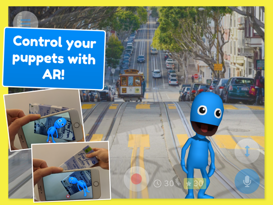 Puppet Time for iOS (iPhone/iPad/iPod touch) - Free Download at AppPure