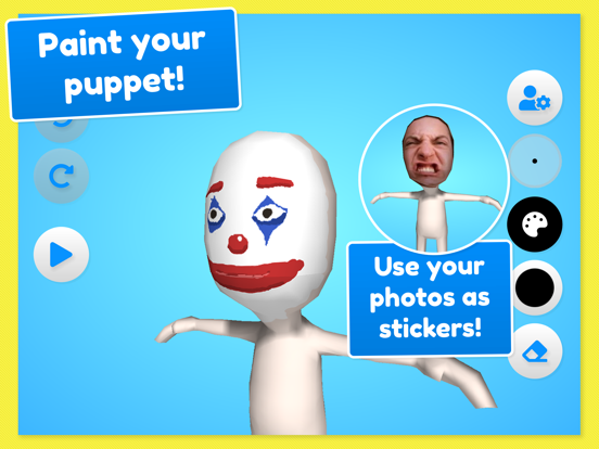 Puppet Time for iOS (iPhone/iPad/iPod touch) - Free Download at AppPure