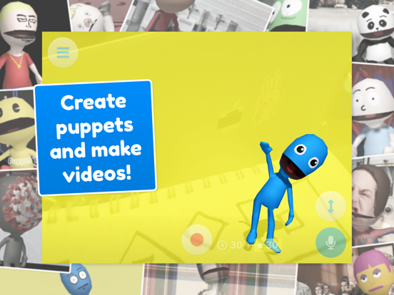 Puppet Time for iOS (iPhone/iPad/iPod touch) - Free Download at AppPure