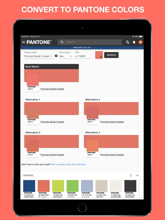 Pantone Connect para iOS (iPhone/iPad/iPod touch) - Baixar Grátis no ...