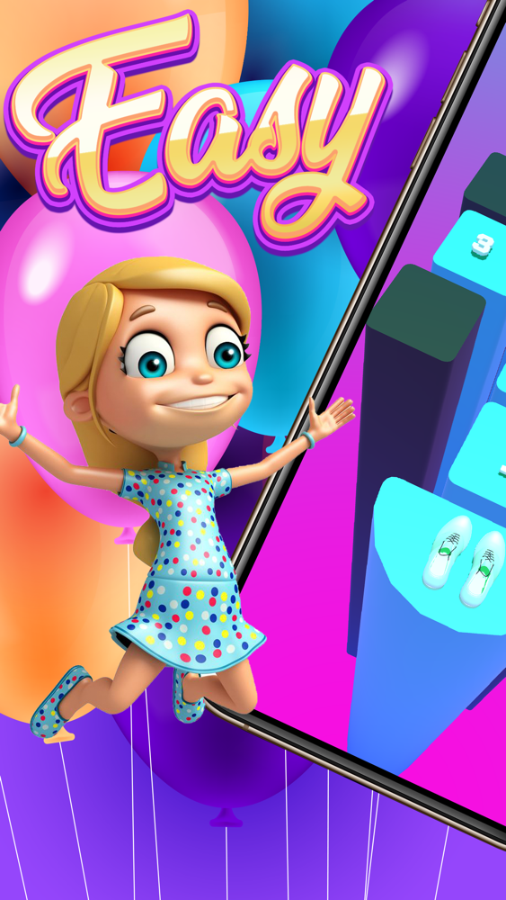 Hopscotch Potsy The Easy Game for iOS (iPhone/iPad) - Free Download at ...