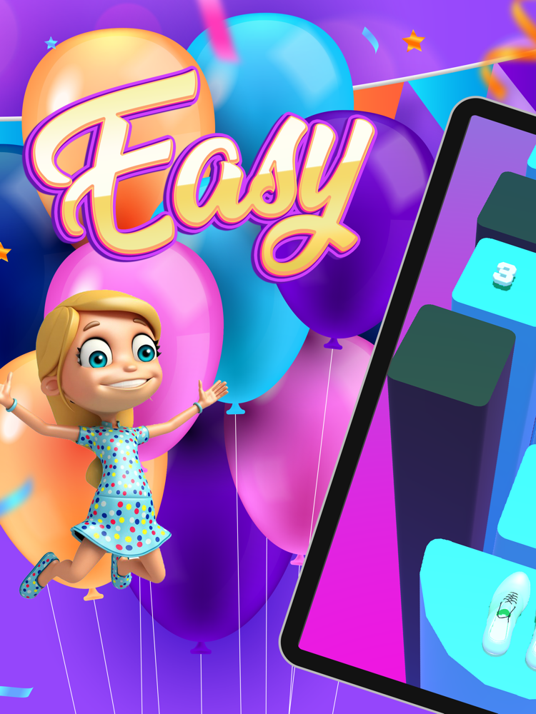 Hopscotch Potsy The Easy Game for iOS (iPhone/iPad) - Free Download at ...