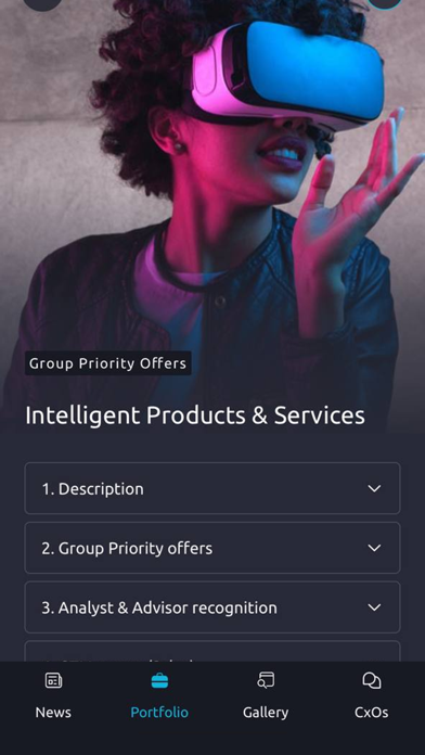 Capgemini X-PORT for iOS (iPhone/iPad) - Free Download at AppPure