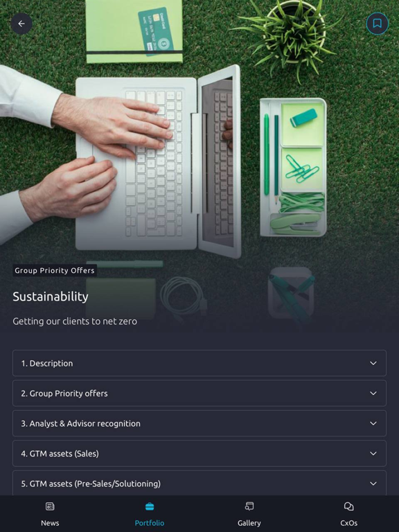 Capgemini X-PORT for iOS (iPhone/iPad) - Free Download at AppPure