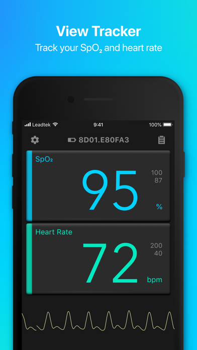 View Tracker SpO2 & Pulse rate for iOS (iPhone/iPod touch) - Free ...