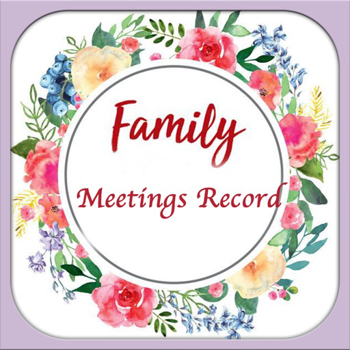 Daily Family Meetings Record for iOS (iPhone/iPad) - Free Download at ...