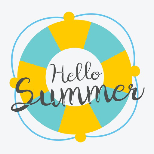 It's Summer Time Stickers for iOS (iPhone/iPad/iPod touch) Latest ...