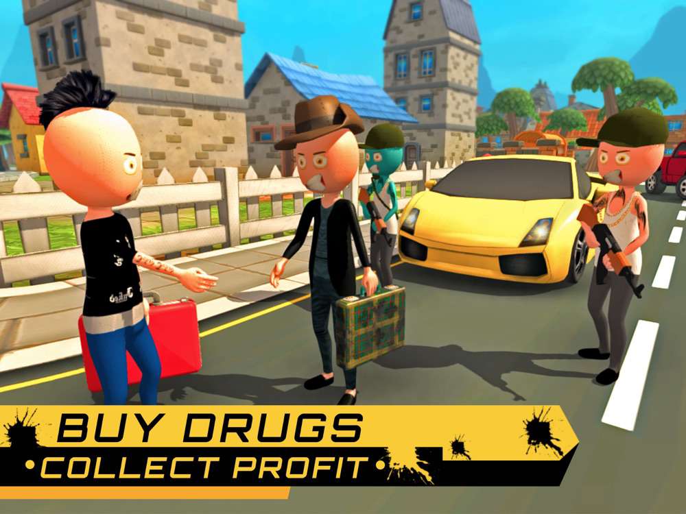 Gangster Stick Mafia Hero for iOS (iPhone/iPad) - Free Download at AppPure