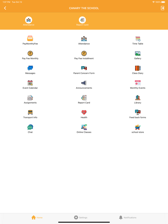 CANARY THE SCHOOL for iOS (iPhone/iPad/iPod touch) - Free Download at ...