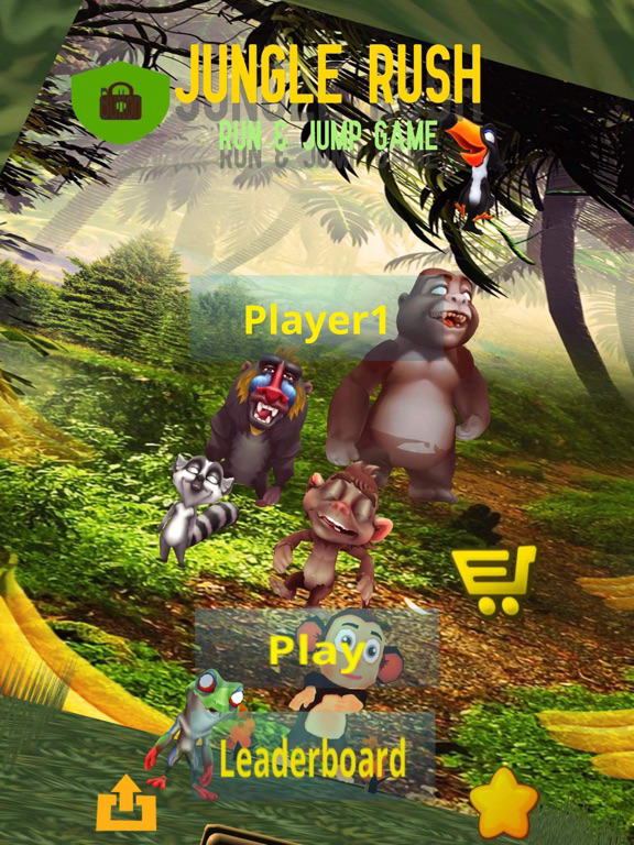 Jungle Rush - Run & Jump Game for iOS (iPhone/iPad/iPod touch) - Free ...