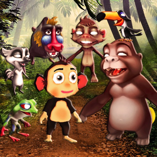 Jungle Rush - Run & Jump Game for iOS (iPhone/iPad/iPod touch) - Free ...
