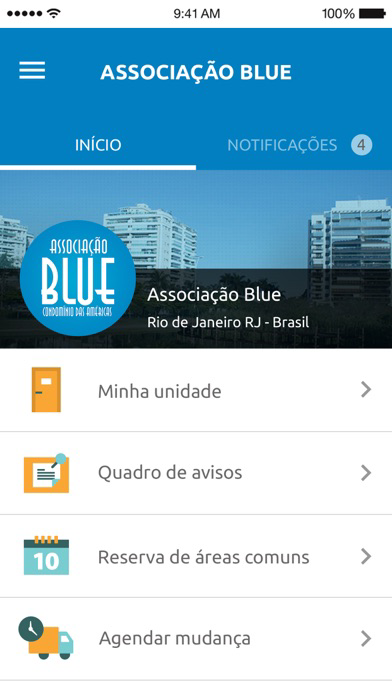 Associação Blue pour iOS (iPhone/iPod touch) - Téléchargement gratuit ...