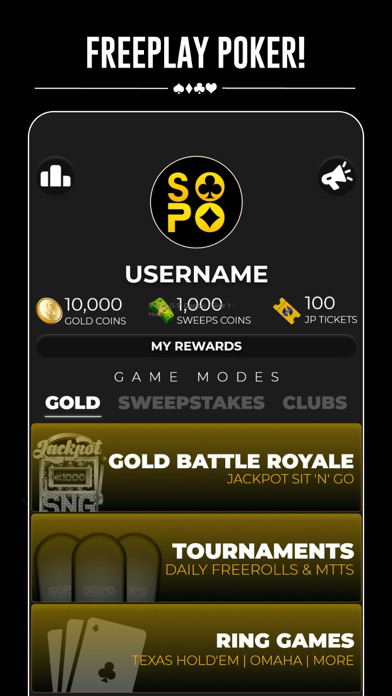 SoPo - Social Poker for iOS (iPhone/iPad/iPod touch) - Free Download at ...
