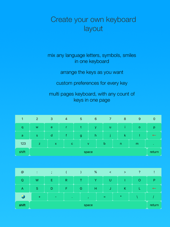 Personal Keyboard for iOS (iPhone/iPad/iPod touch) Latest Version at $0 ...