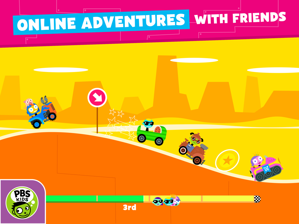 PBS KIDS Kart Kingdom for iOS (iPhone/iPad) - Free Download at AppPure