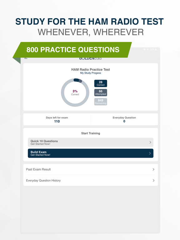 HAM Radio Practice Test Prep for iOS (iPhone/iPad/iPod touch) - Free ...