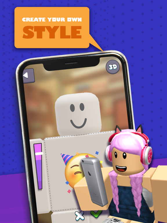 Skin Editor 3D for RBX for iOS (iPhone/iPad/iPod touch) - Free Download ...