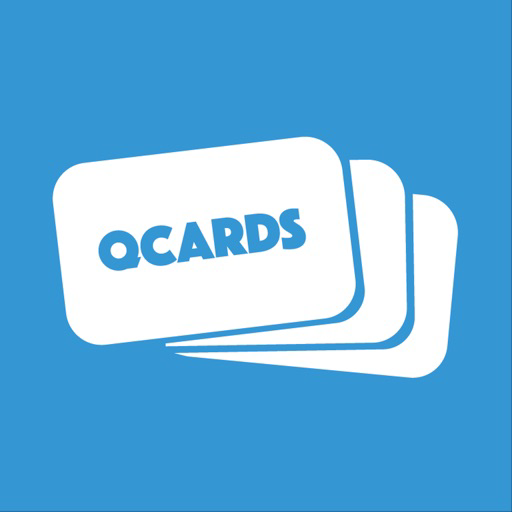 QCards - Smarter Cue Cards for iOS (iPhone/iPad) - Free Download at AppPure